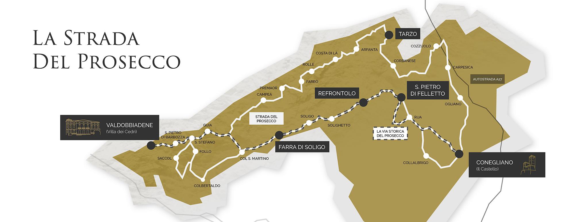 The Prosecco Route | Valdo